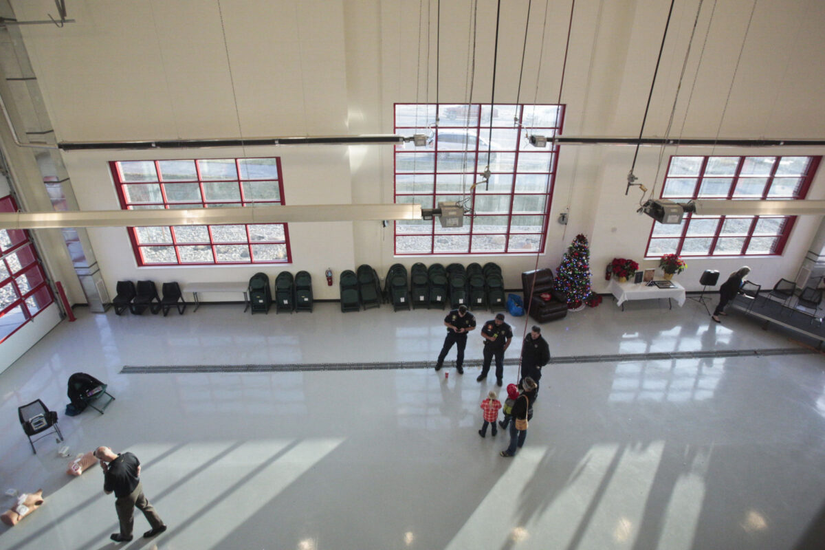 Lehi celebrates third fire station | News, Sports, Jobs - Daily Herald